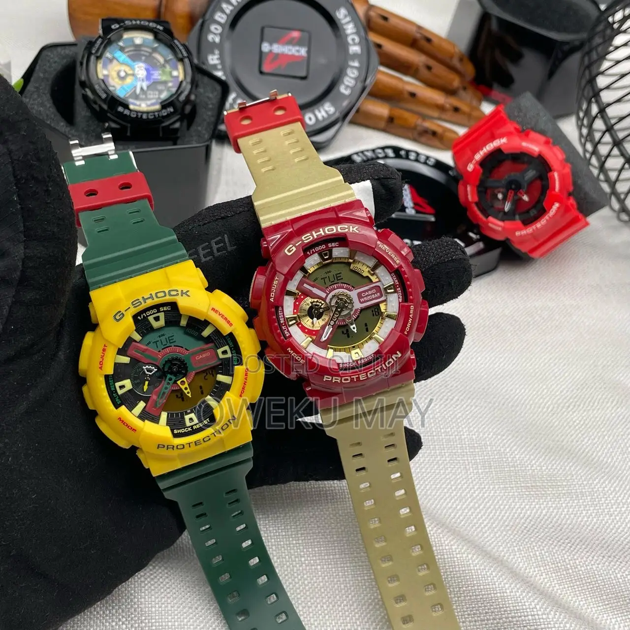 Casio Men's G-Shock Analog Digital Quartz Watch in Accra Metropolitan ...