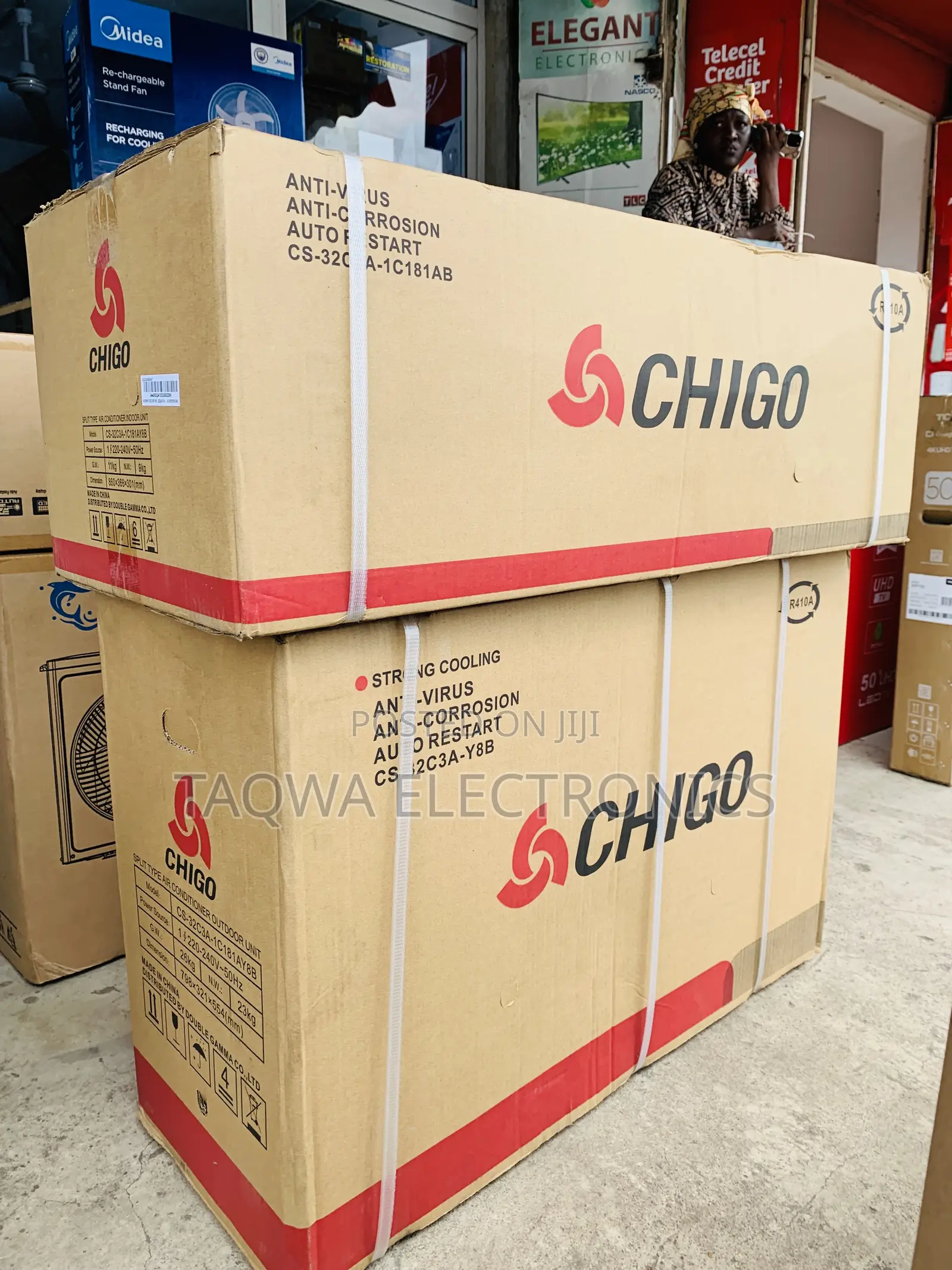 Uniquely Made Chigo Air Conditioner 1.5hpac in Alajo - Home Appliances ...