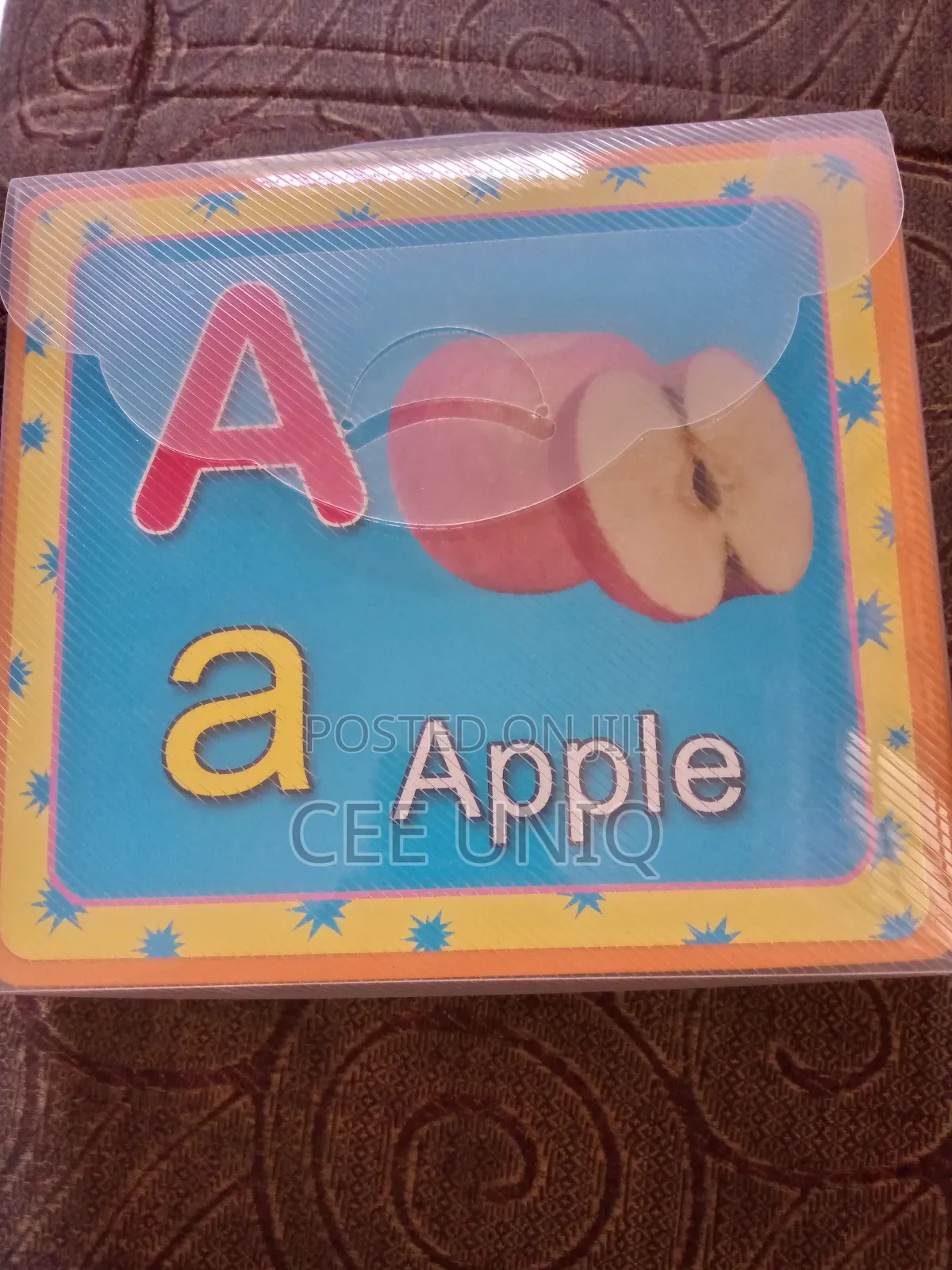 Big Size Alphabet Flash Card for Children in Tema Metropolitan - Toys ...