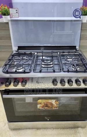 Excellent _ Roch 5 Burner _ Gas Cooker Oven Grill in Accra Metropolitan ...