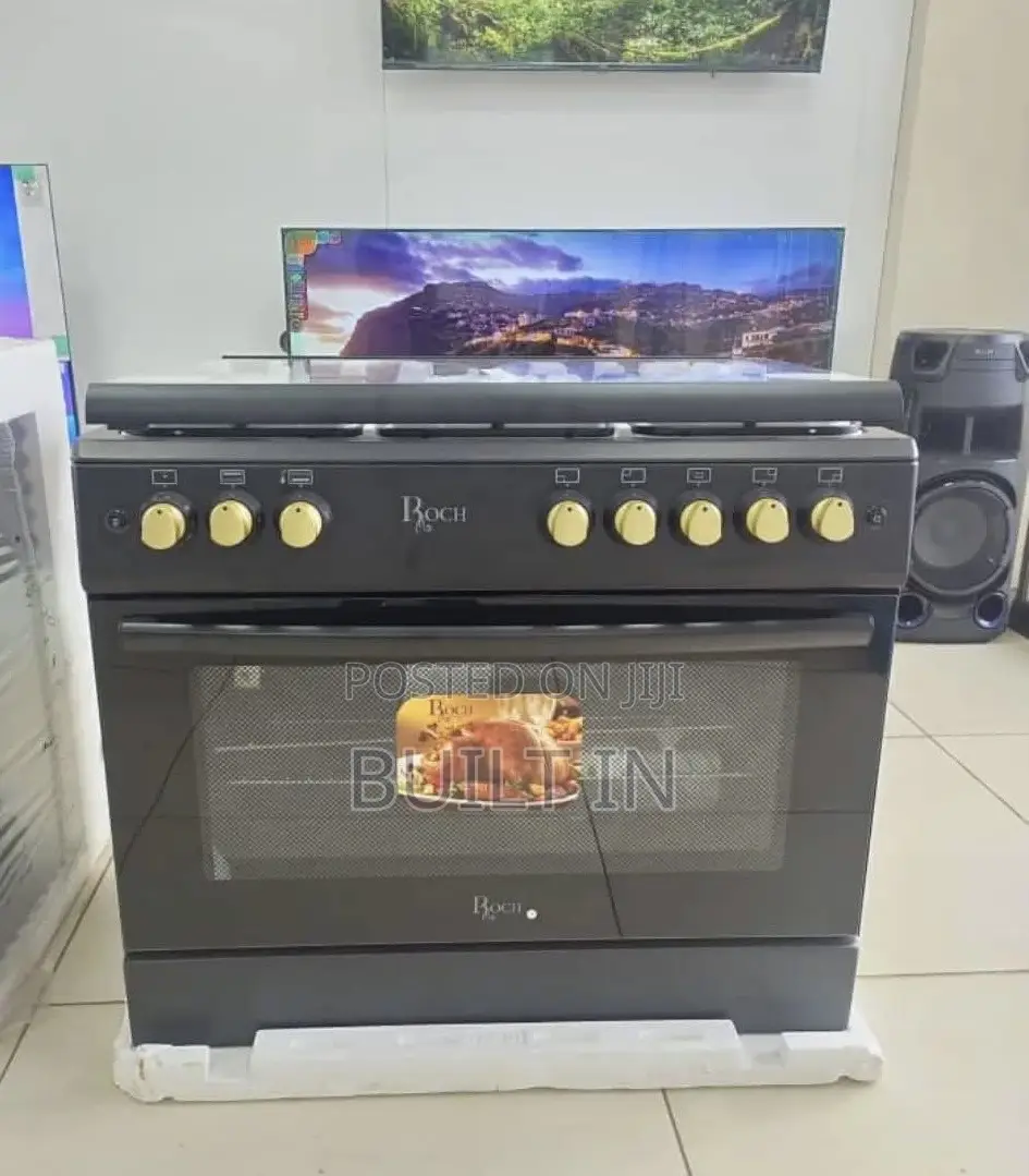 Superb / Roch 5 Burner _Oven Grill /Gas Cooker !! in Accra Metropolitan ...