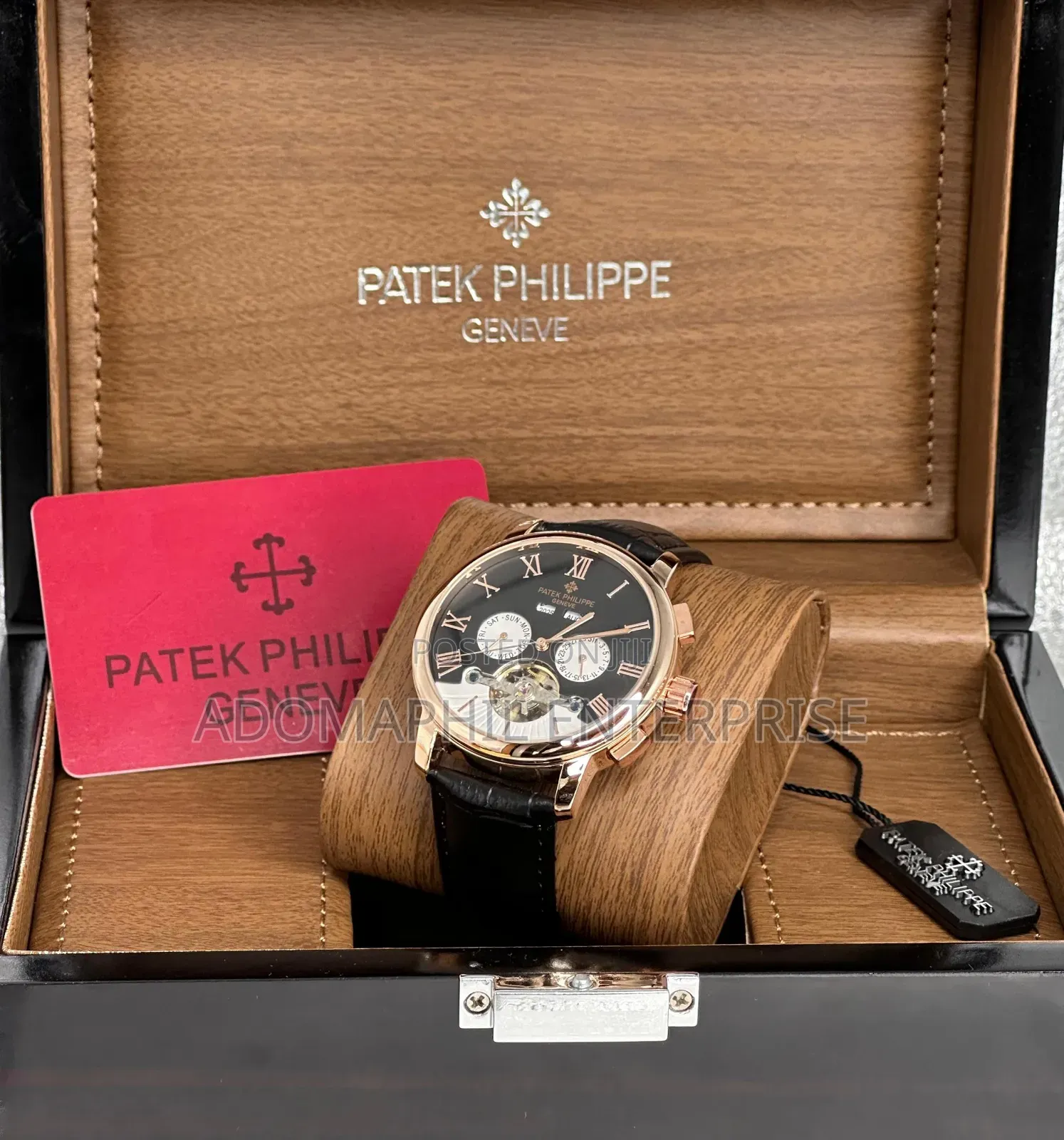 Authentic Patek Philippe Leather Watch in Accra Metropolitan - Watches ...