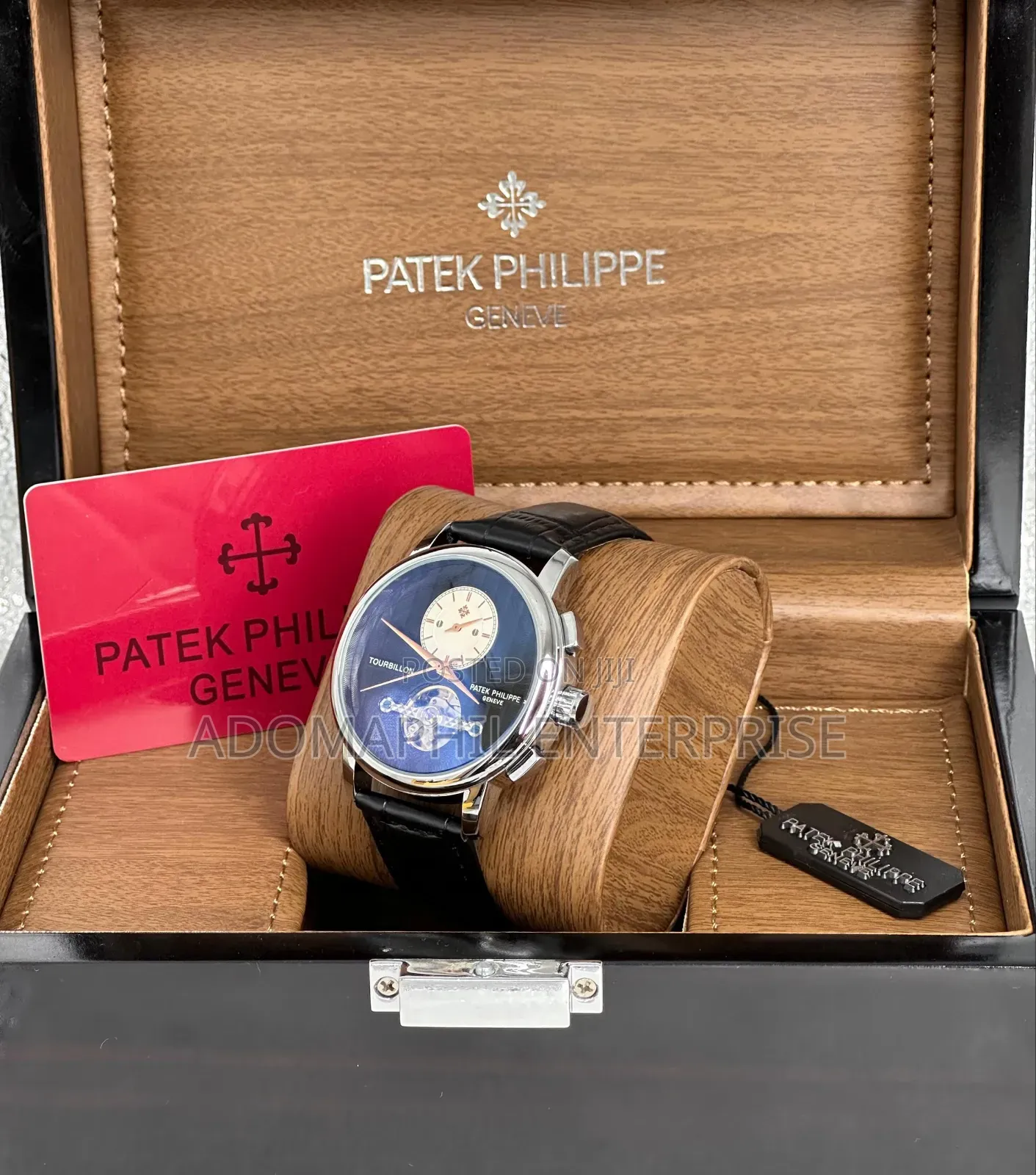 Authentic Patek Philippe Leather Watch in Accra Metropolitan - Watches ...