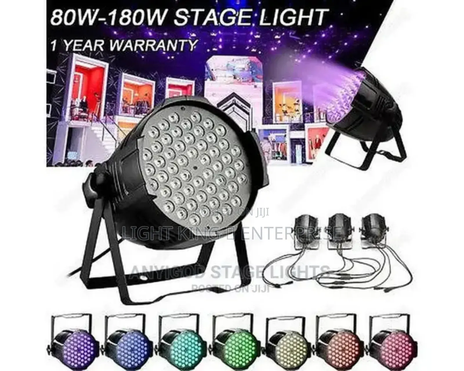 Modular RGB 54eye Stage Light in Accra Metropolitan - Stage Lighting ...