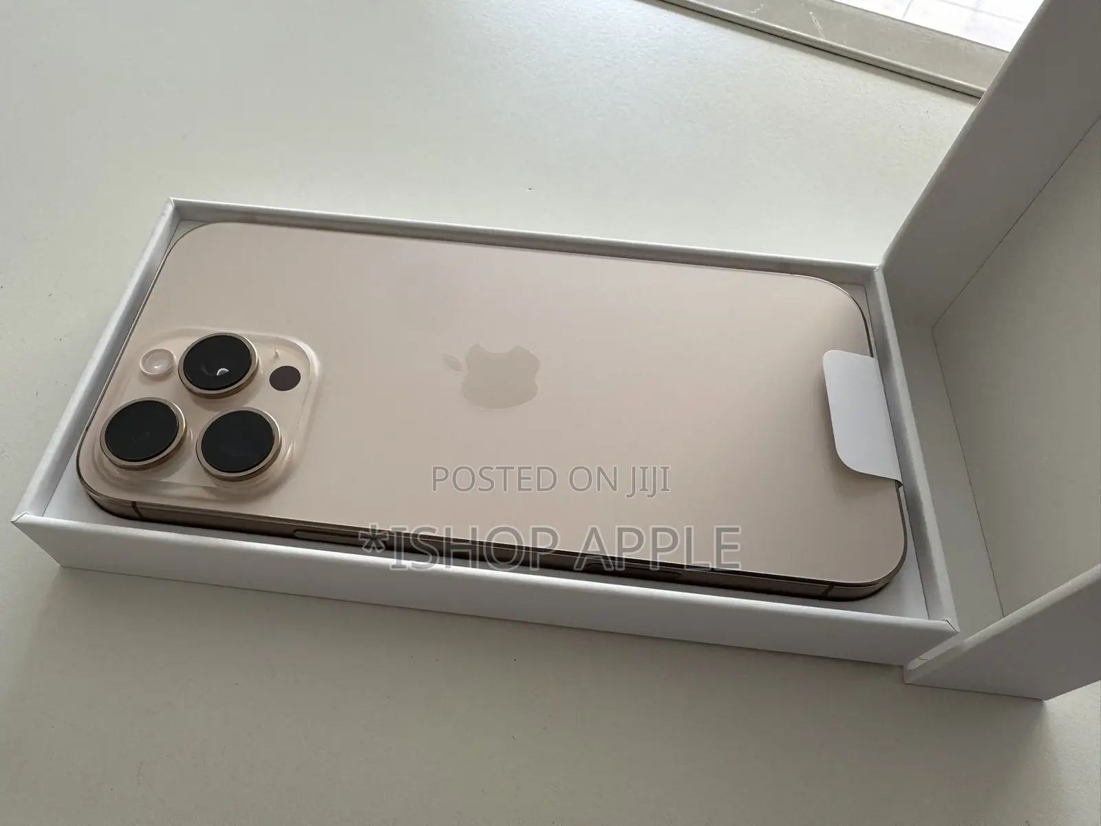 Apple iPhone 16 Pro Max 256 GB in Accra Metropolitan - Mobile Phones ...