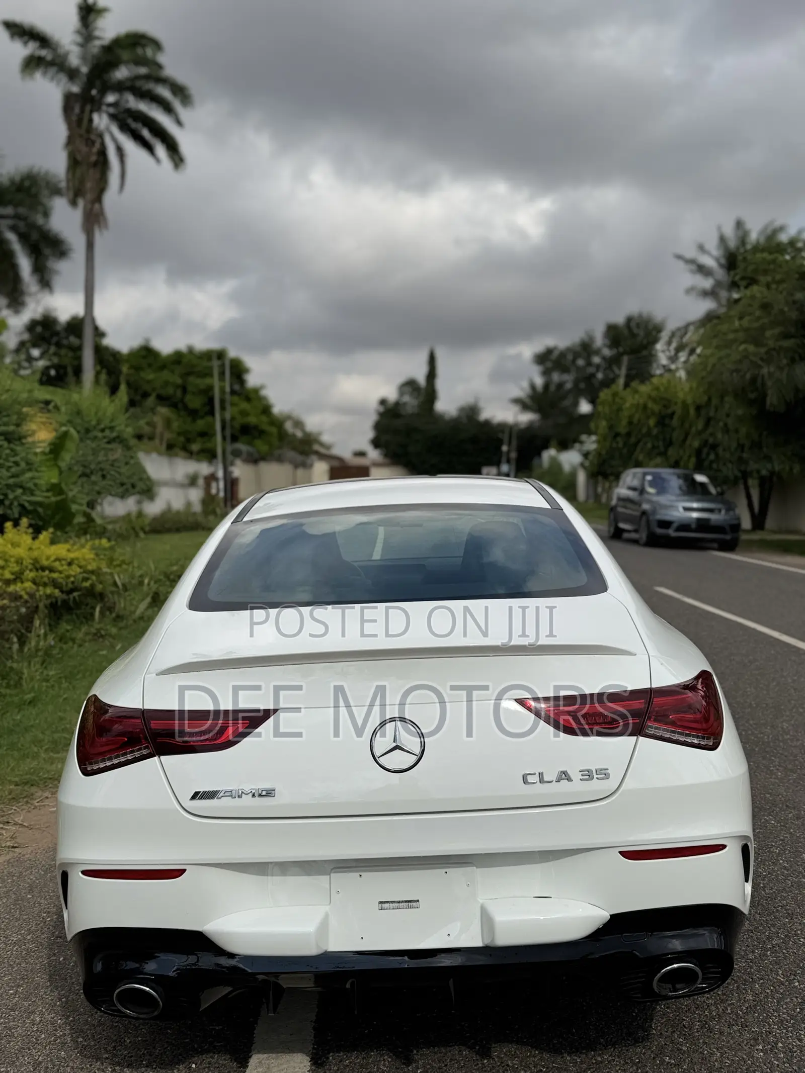 Mercedes-Benz CLA-Class AMG CLA 35 4MATIC Sedan 2020 White in Achimota ...