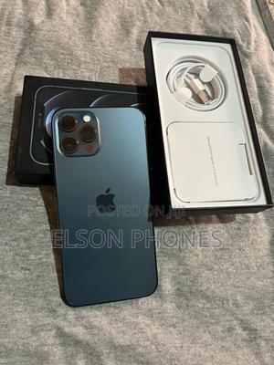 Apple iPhone 12 Pro Max 256 GB Blue in Accra Metropolitan - Mobile Phones, Elson Phones | Jiji ...