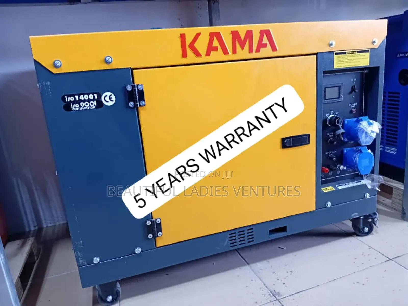 5 Years Warranty Diesel Generator Kama 10kw in Accra Metropolitan - Electrical Equipment ...