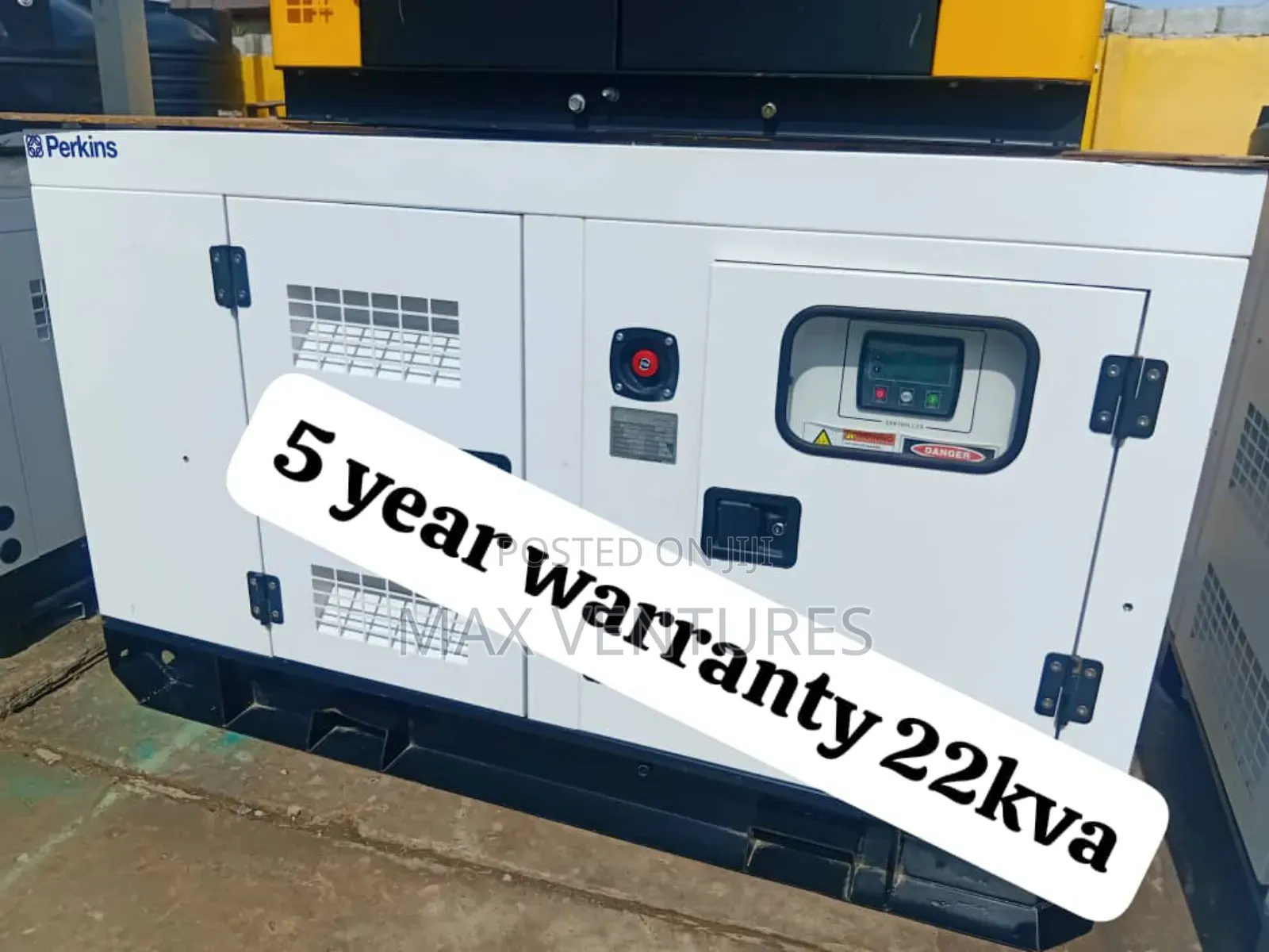 Water Cooled 22kva Perkins Diesel Generator Perkins Uk in Accra ...
