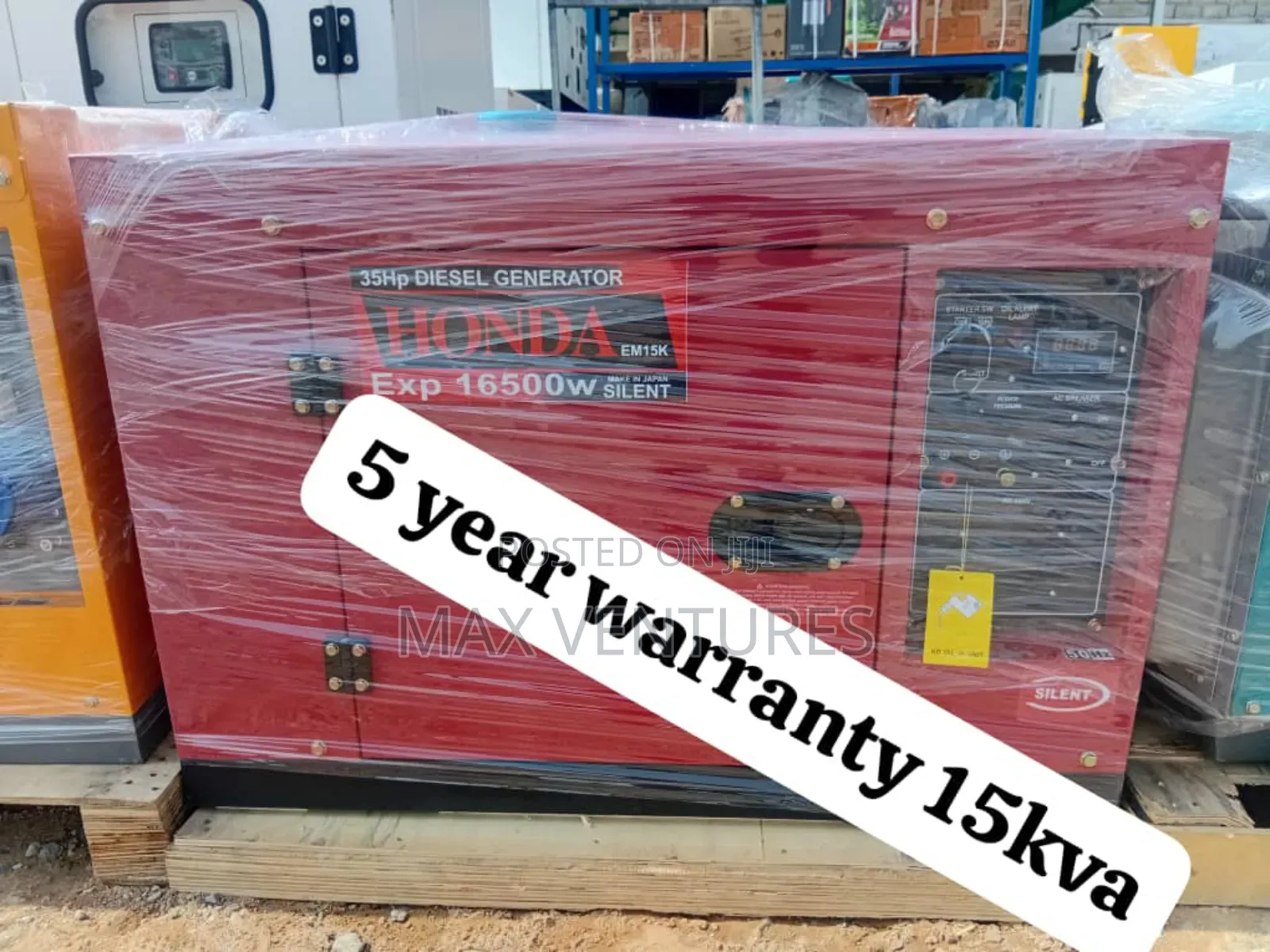 Air Cooled 15kva Honda Diesel Generator Japan in Accra Metropolitan - Electrical Equipment, Max ...