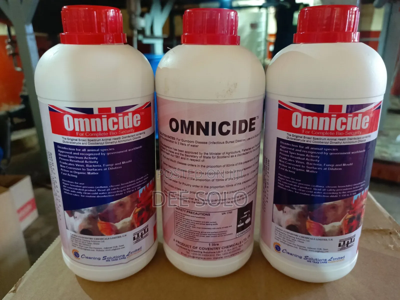 Omnicide Disinfectant in Tema Metropolitan - Feeds, Supplements & Seeds ...