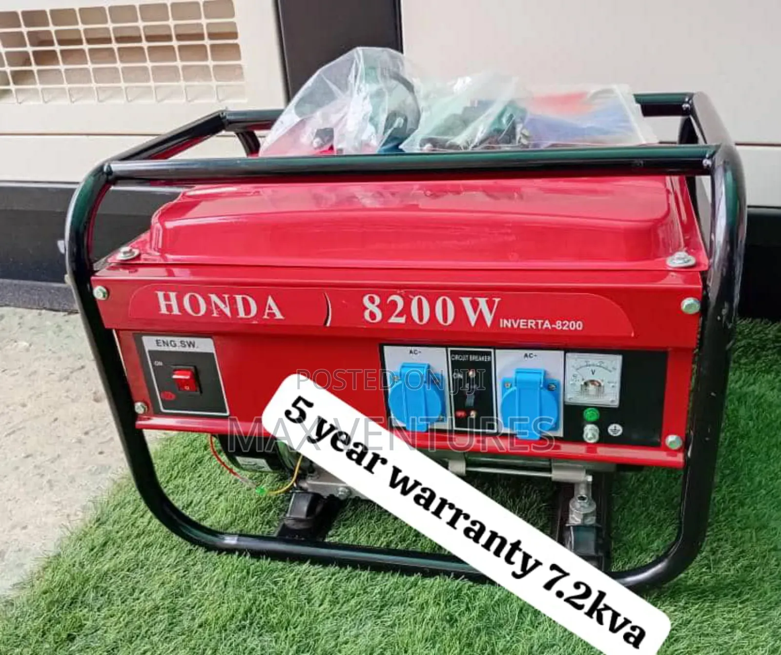 Air Cooled 7.2kva Honda Petrol Generator Japan in Accra Metropolitan ...