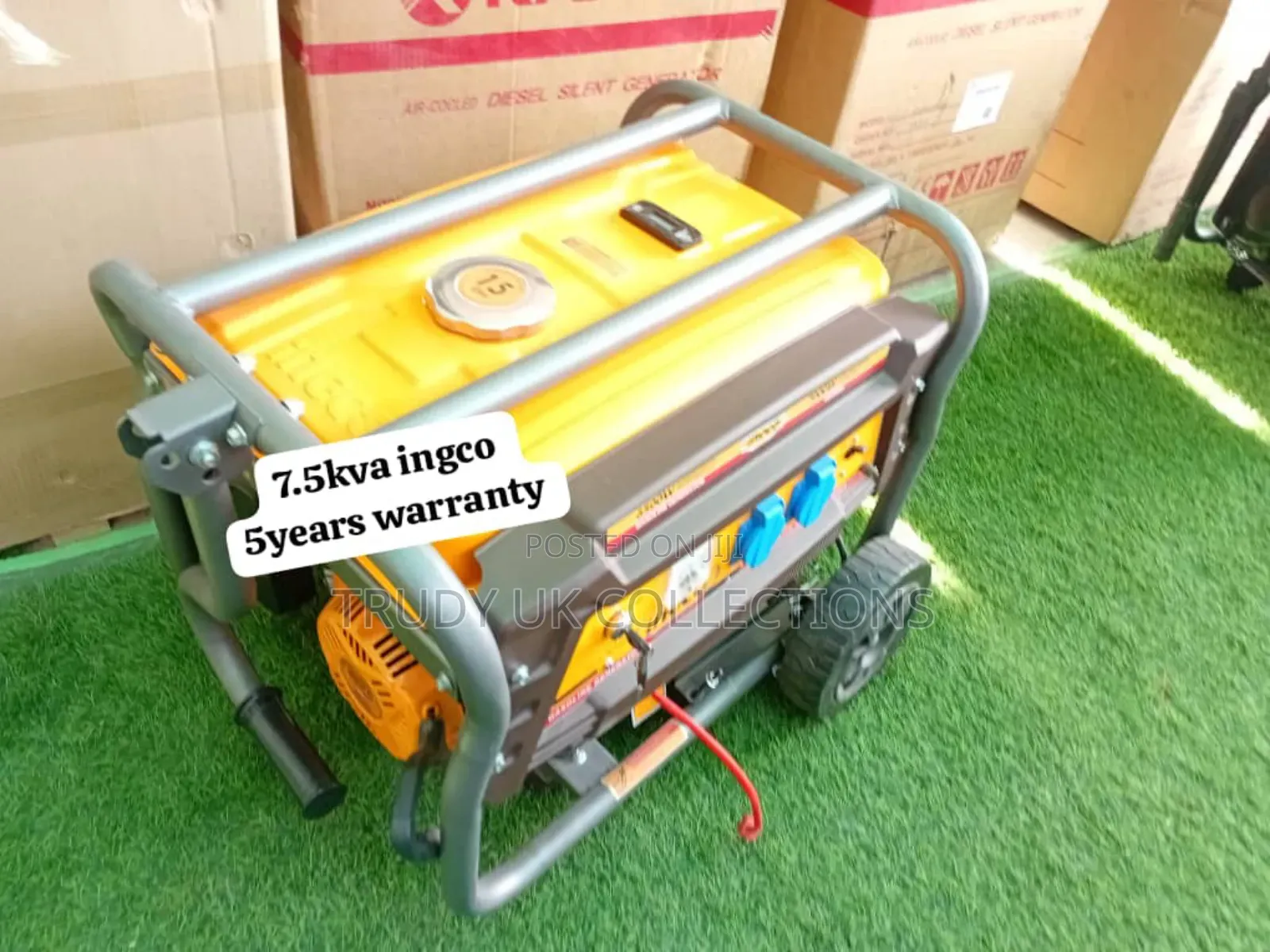 Ingco 7.5kva Generator Petrol Key Start Ingco Generator in Accra ...