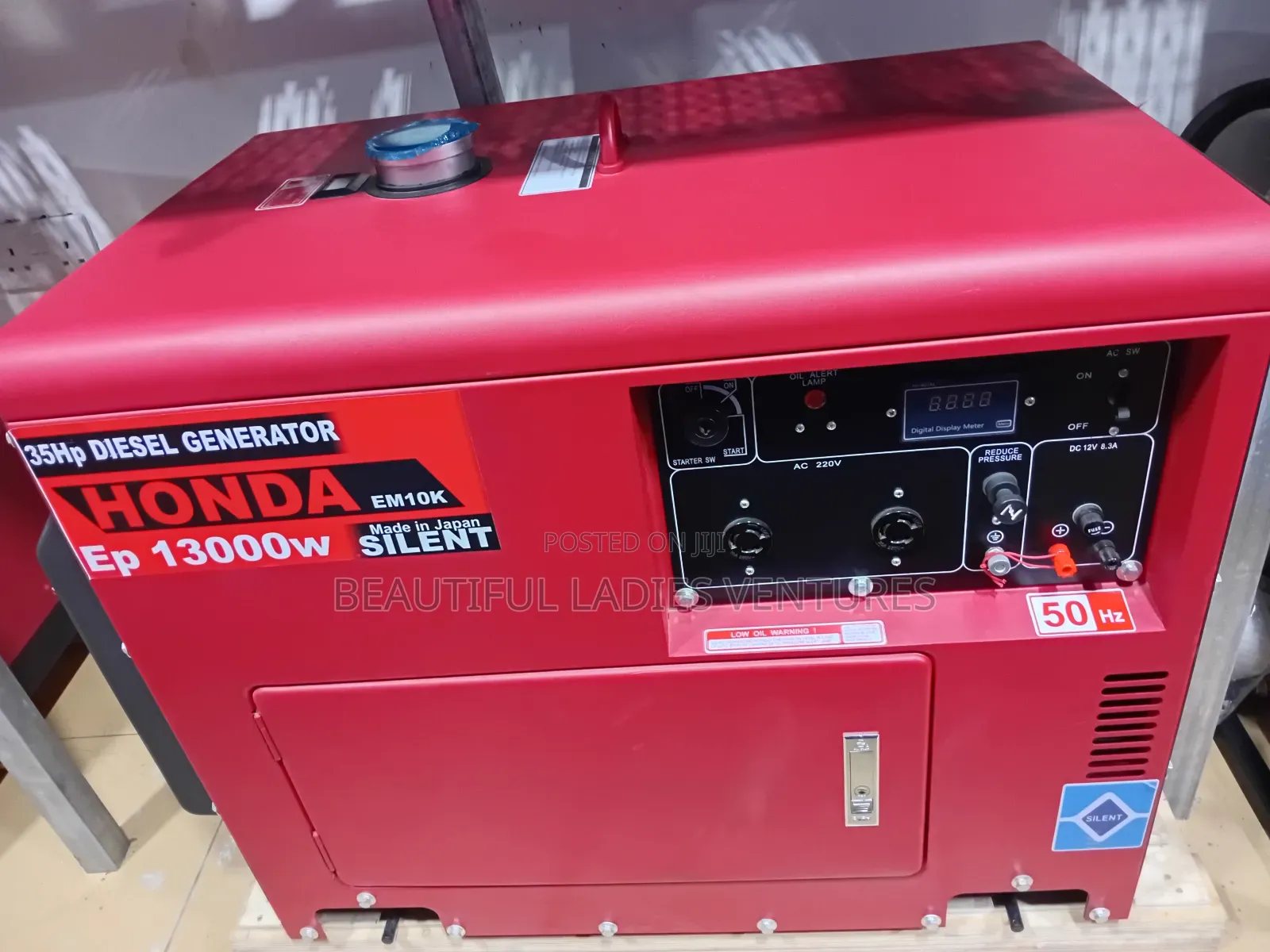 Honda 10kva Diesel Generator Silent in Accra Metropolitan - Electrical ...