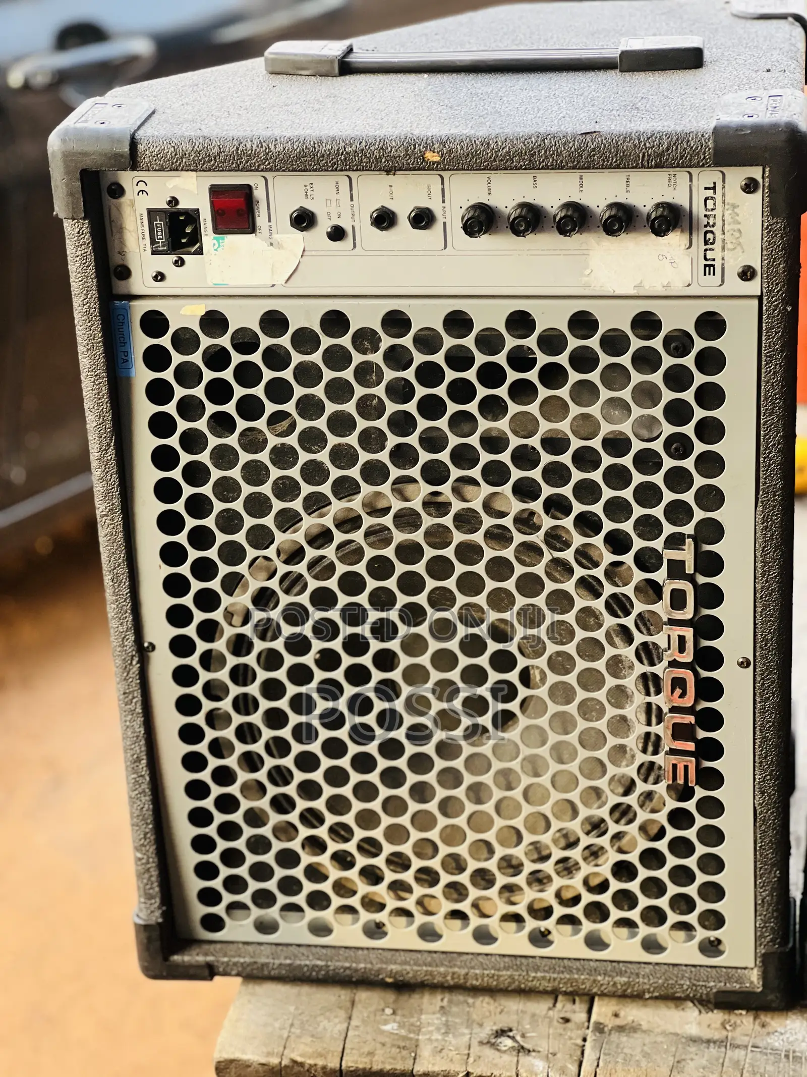 12 Inches Active Stage Monitor in Tema Metropolitan - Audio & Music ...