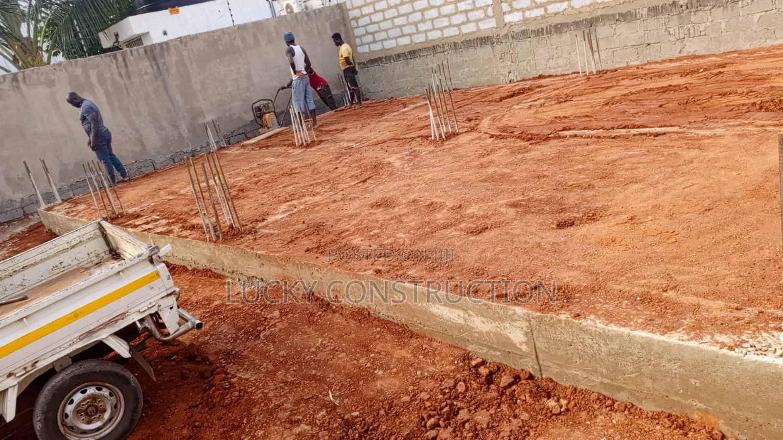 Reinforcement Footings Beam in Madina - Building & Trade Services, Godsway Adortor | Jiji.com.gh
