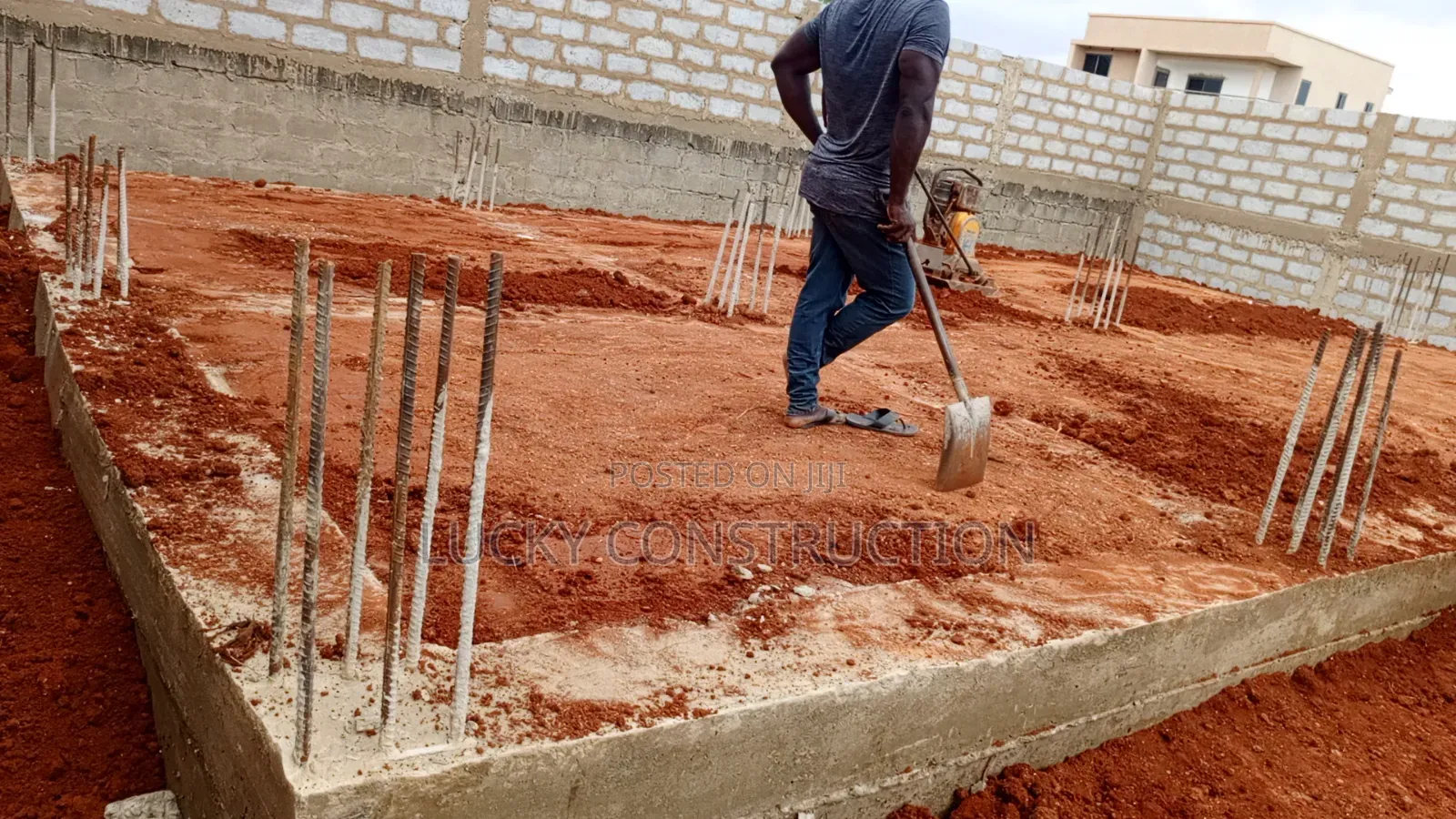 Reinforcement Footings Beam in Madina - Building & Trade Services, Godsway Adortor | Jiji.com.gh