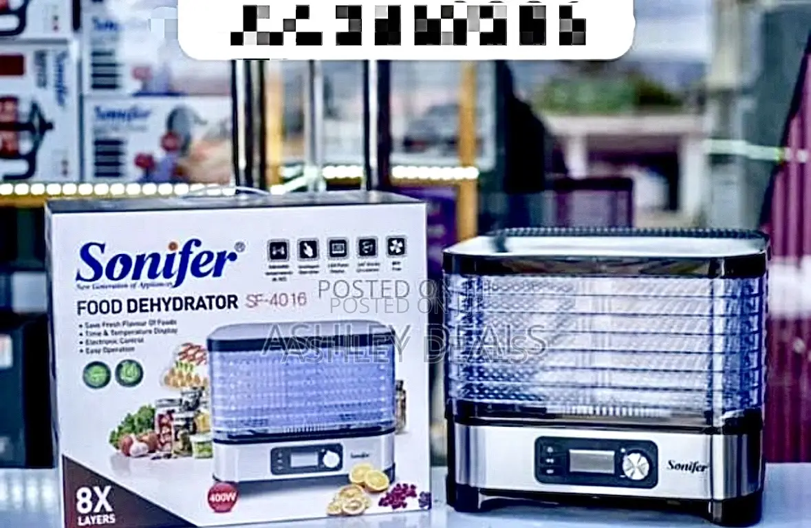 Sf Commercial Grade 8 Dehydrator For Fruits And Vegetables . in Accra Metropolitan - Kitchen ...