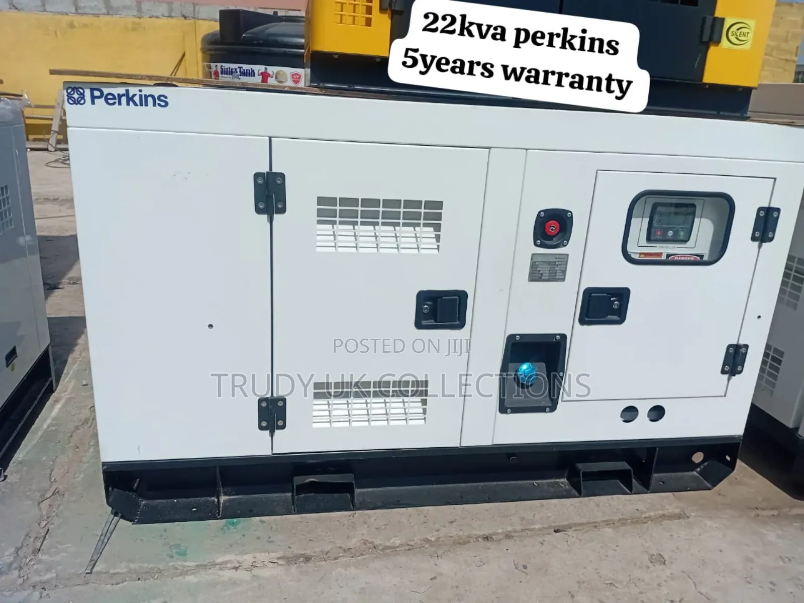 Amazing Perkins Plant 22kva Diesel Silent 3phase 22kva in Accra ...