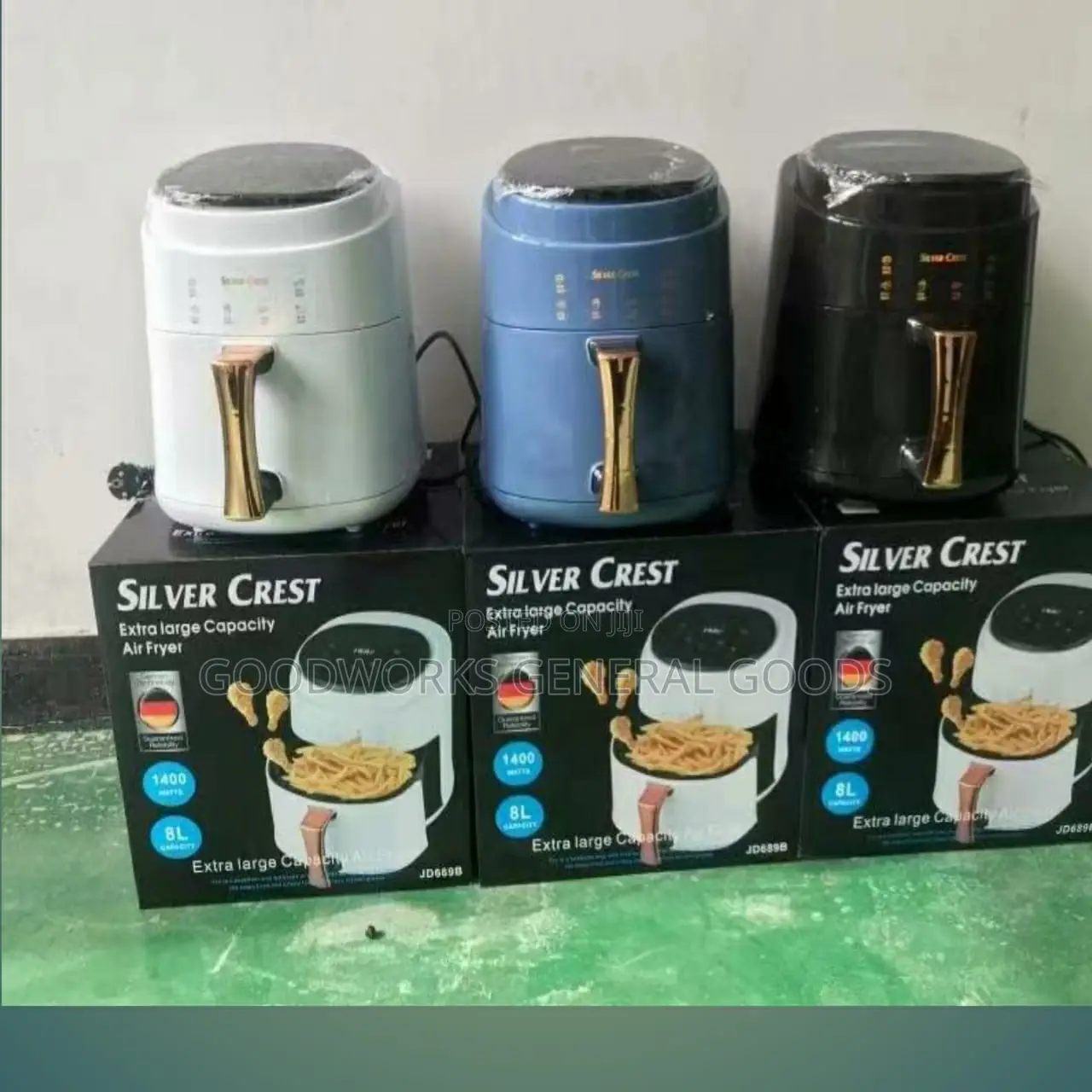 8l Silver Crest Air-Fryer. in Accra Metropolitan - Kitchen Appliances, Joel Darko | Jiji.com.gh