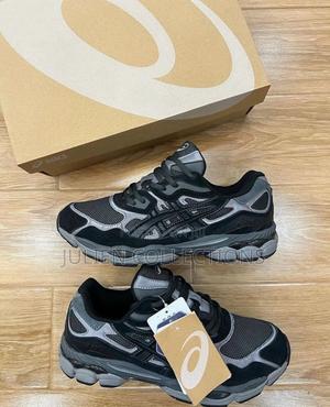 Asics Gel Nyc Black Grey Suede in Accra Metropolitan - Shoes, Julien ...