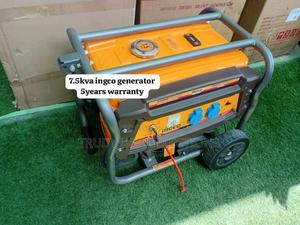 Potable Ingco Petrol Generator Silent 7.5kva Generator in Accra ...