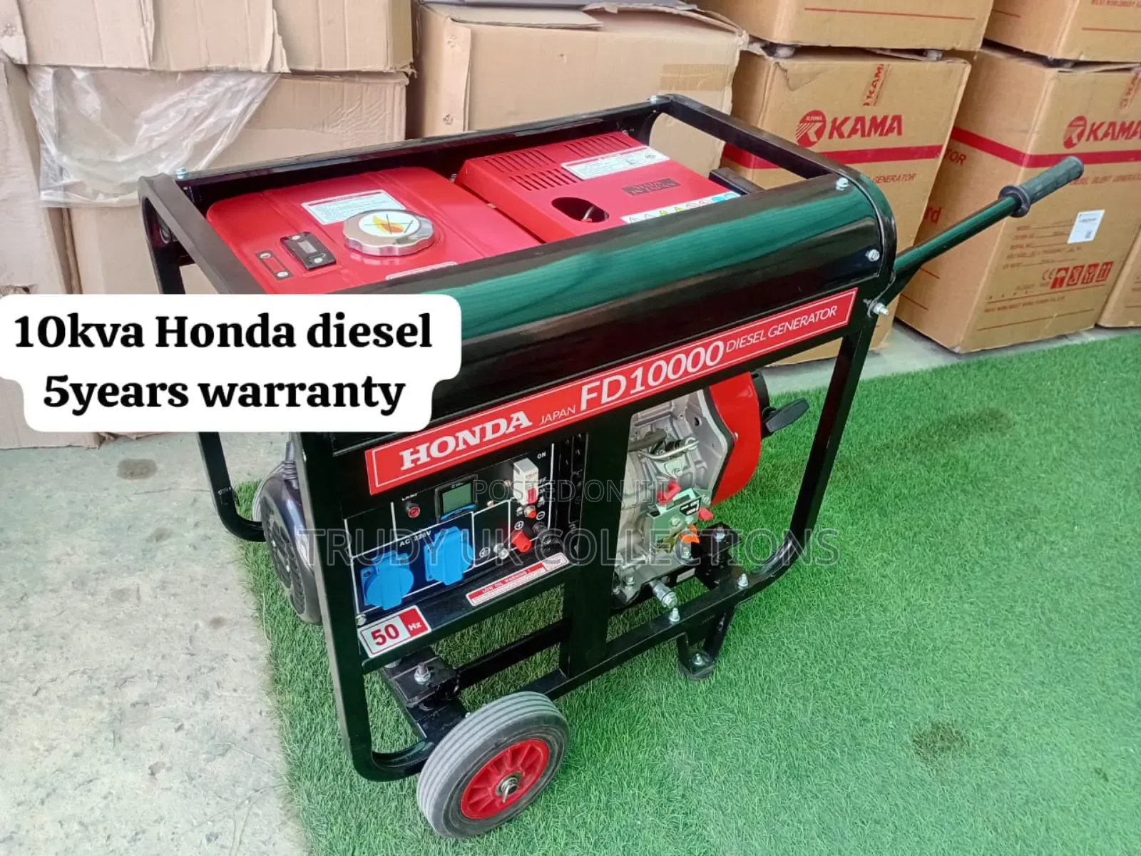 Low Consumption Honda 10kva 13000watts Diesel Generator in Accra ...