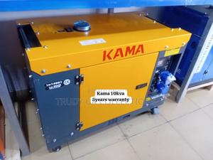 Kama 10kva Diesel Silent Generator Single Phase 10kva in Accra ...