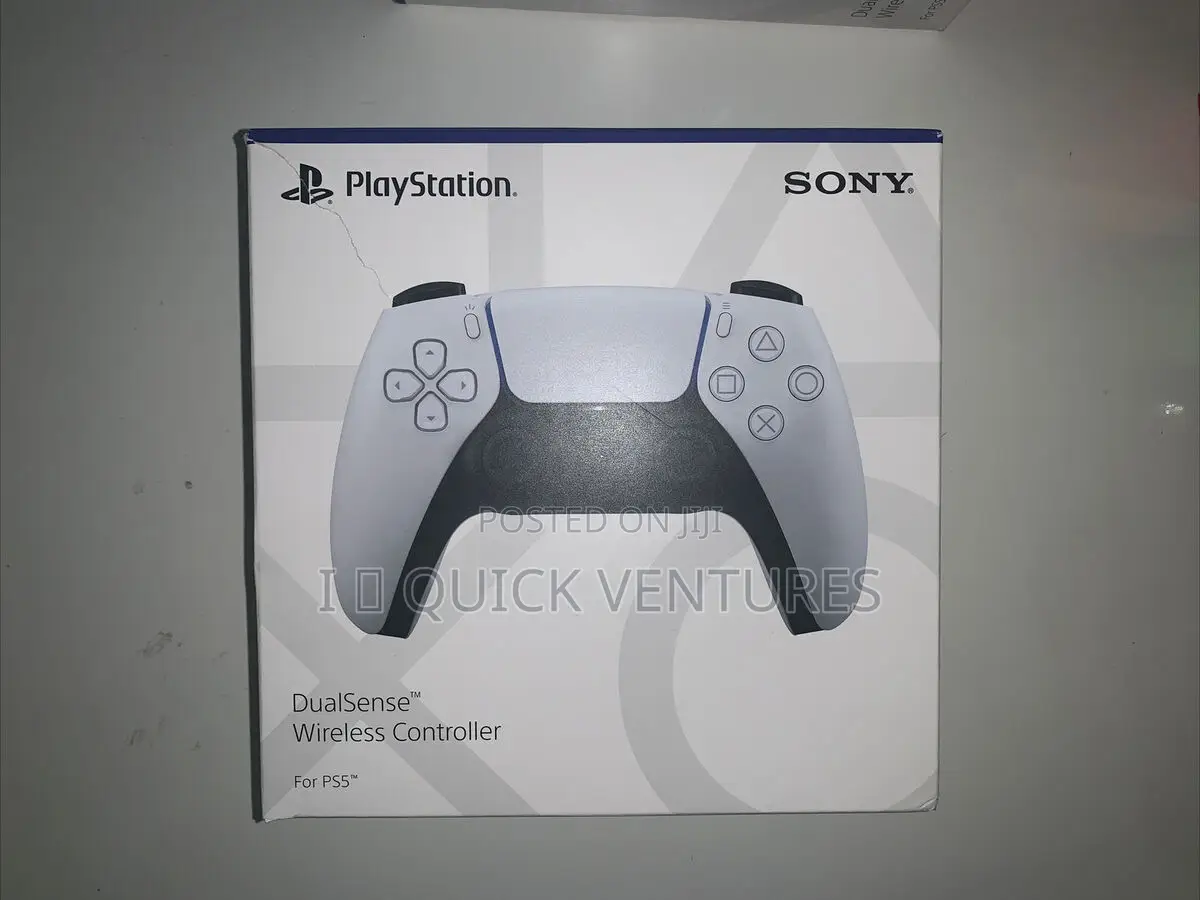 Ps5 Controller in Dansoman - Video Game Consoles, Qwik Itech | Jiji.com.gh