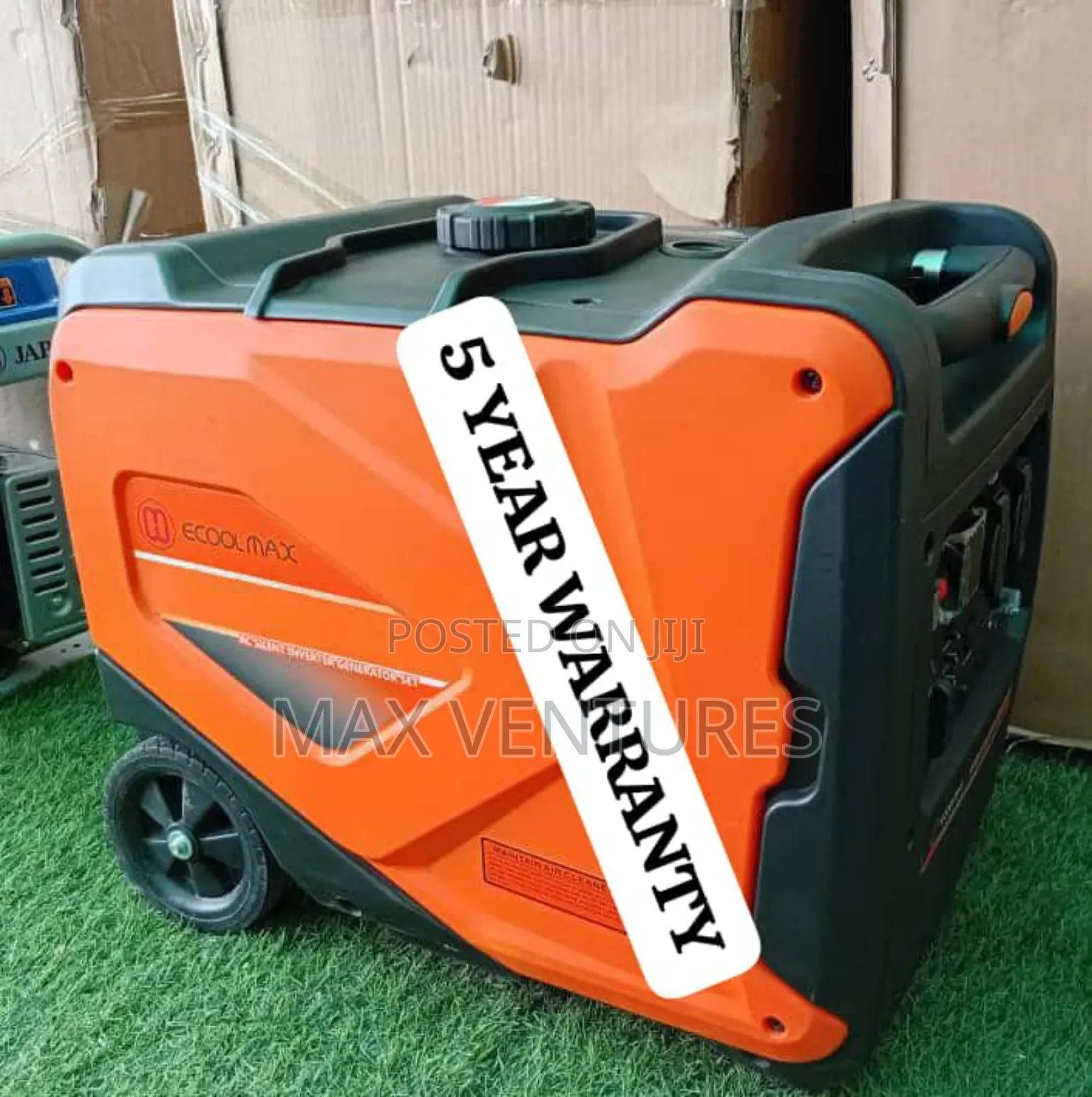 Ravishing 10kva Ecoolmax Petrol Generator 13000watt Inverter in Accra ...