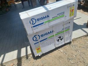 Sigma Efficient 1.5hp Inverter Split Air Conditioner in Adabraka - Home ...