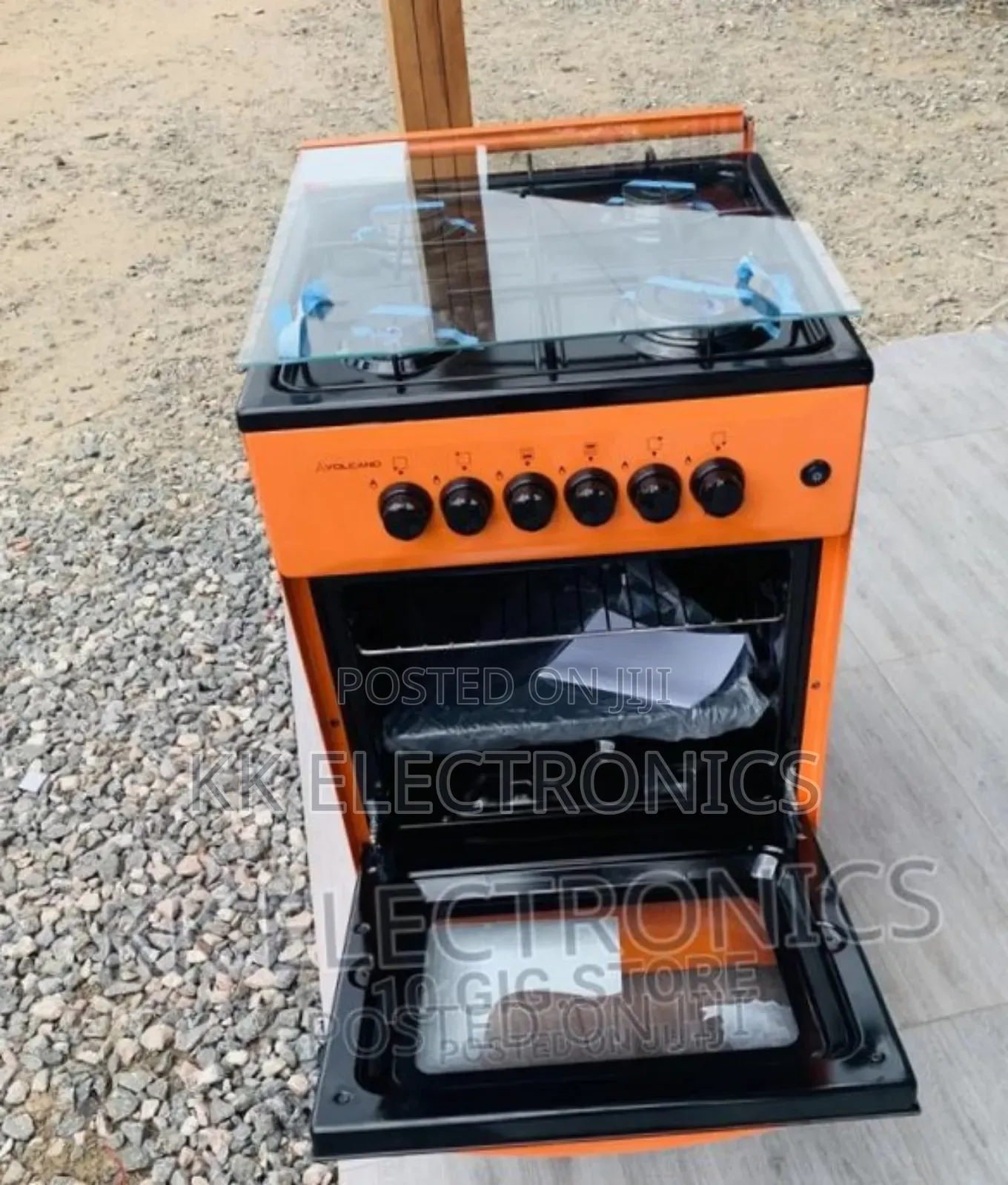 Volcano 50x50 Oven/Grill Orange Gas Cooker in Accra Metropolitan ...