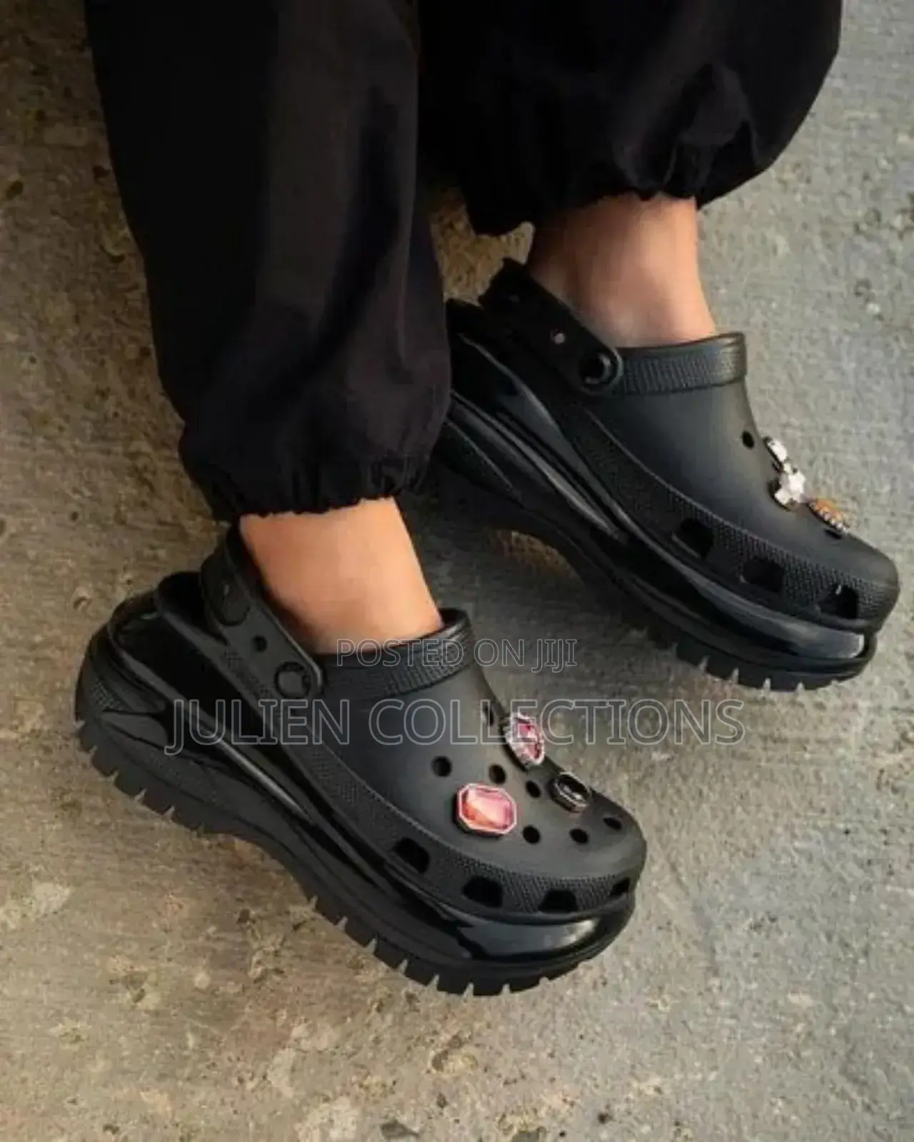 Crocs Megan Crush Black in Accra Metropolitan - Shoes, Julien ...