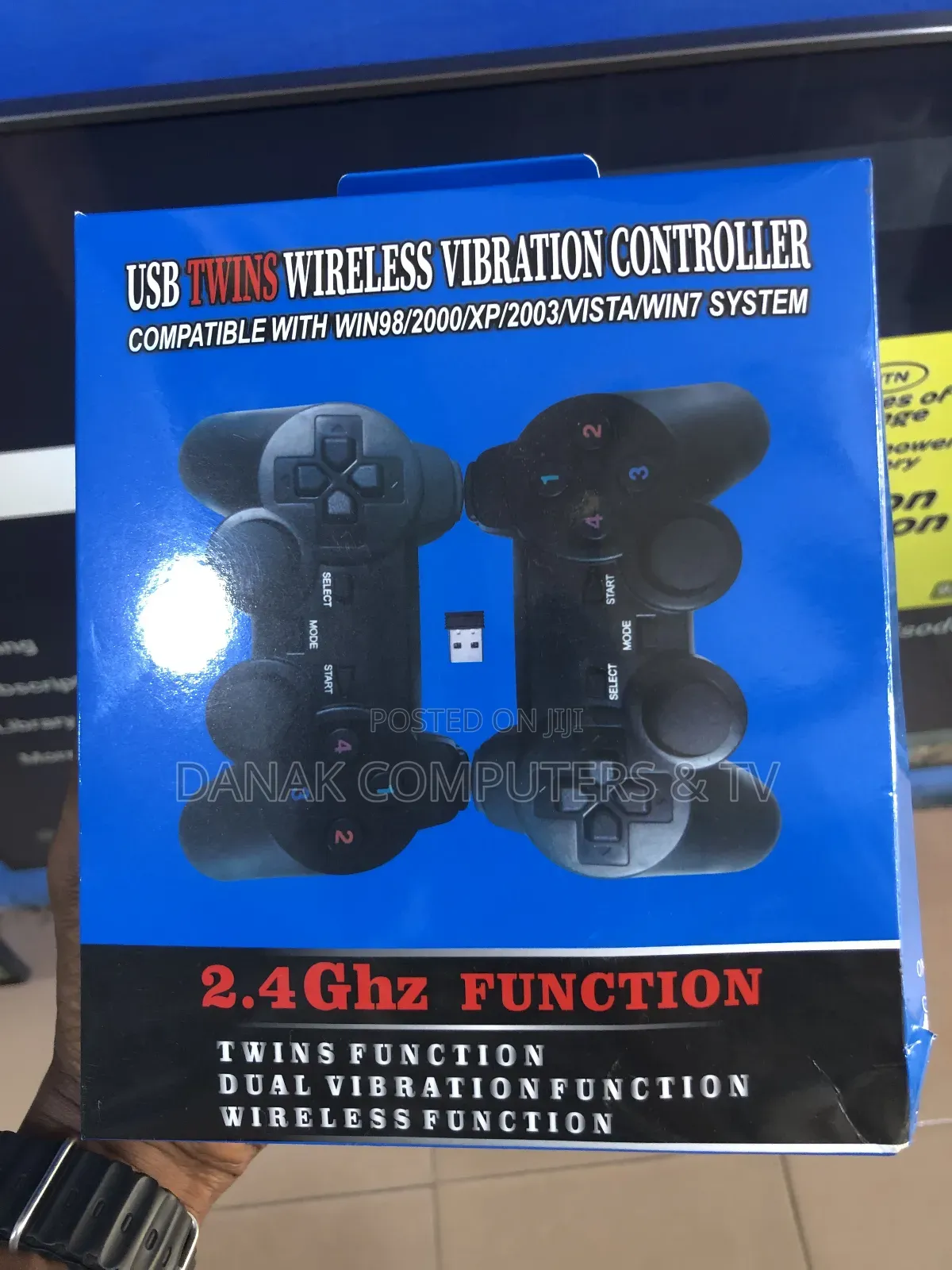 Usb Twins Wireless Vibration Controller in Accra Metropolitan - Video ...