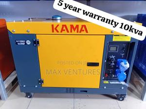 Long Lasting 10kva Kama Diesel Generator With Good Filter in Accra ...