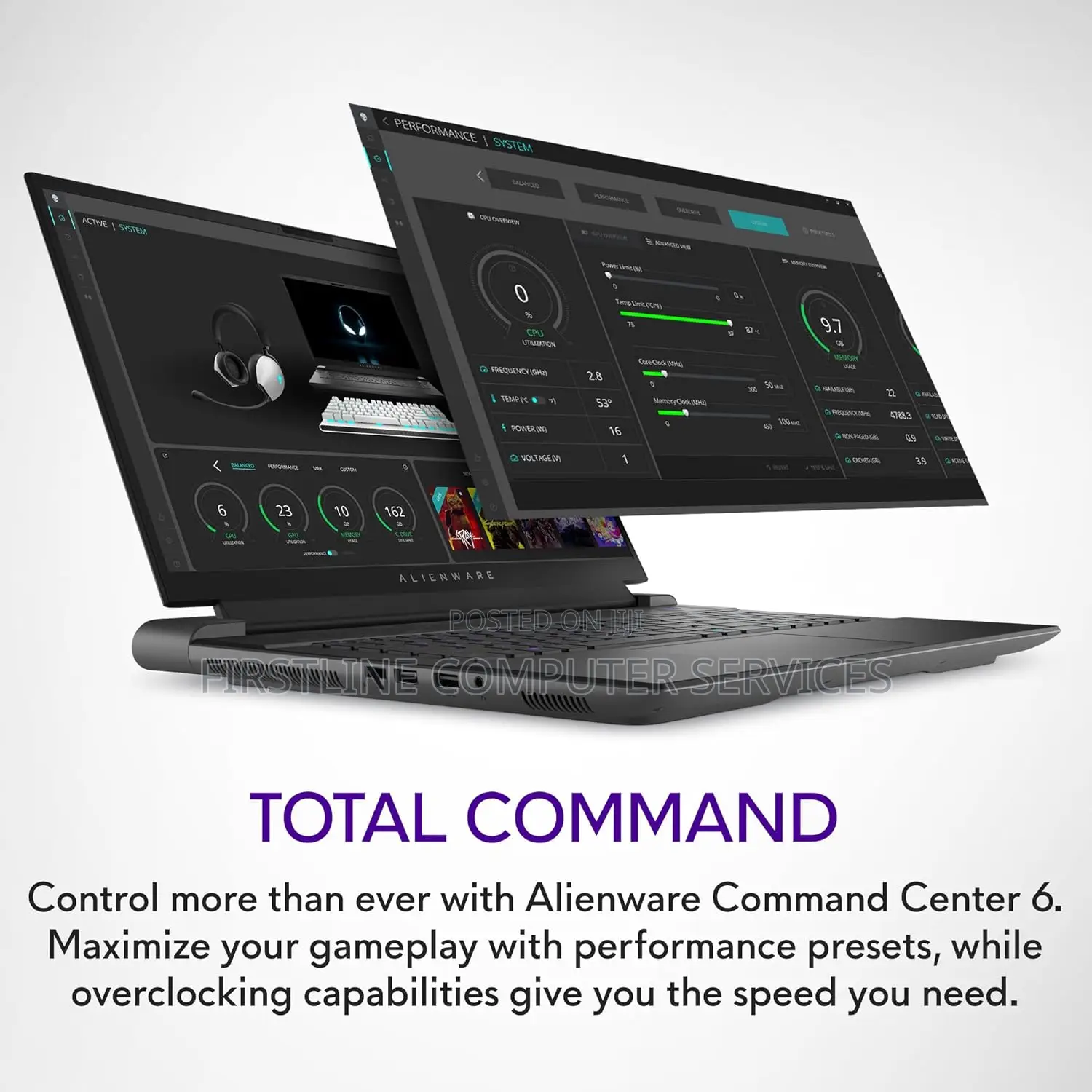 New Laptop Dell Alienware M18 R2 32GB Intel Core I9 SSD 1T in Spintex ...