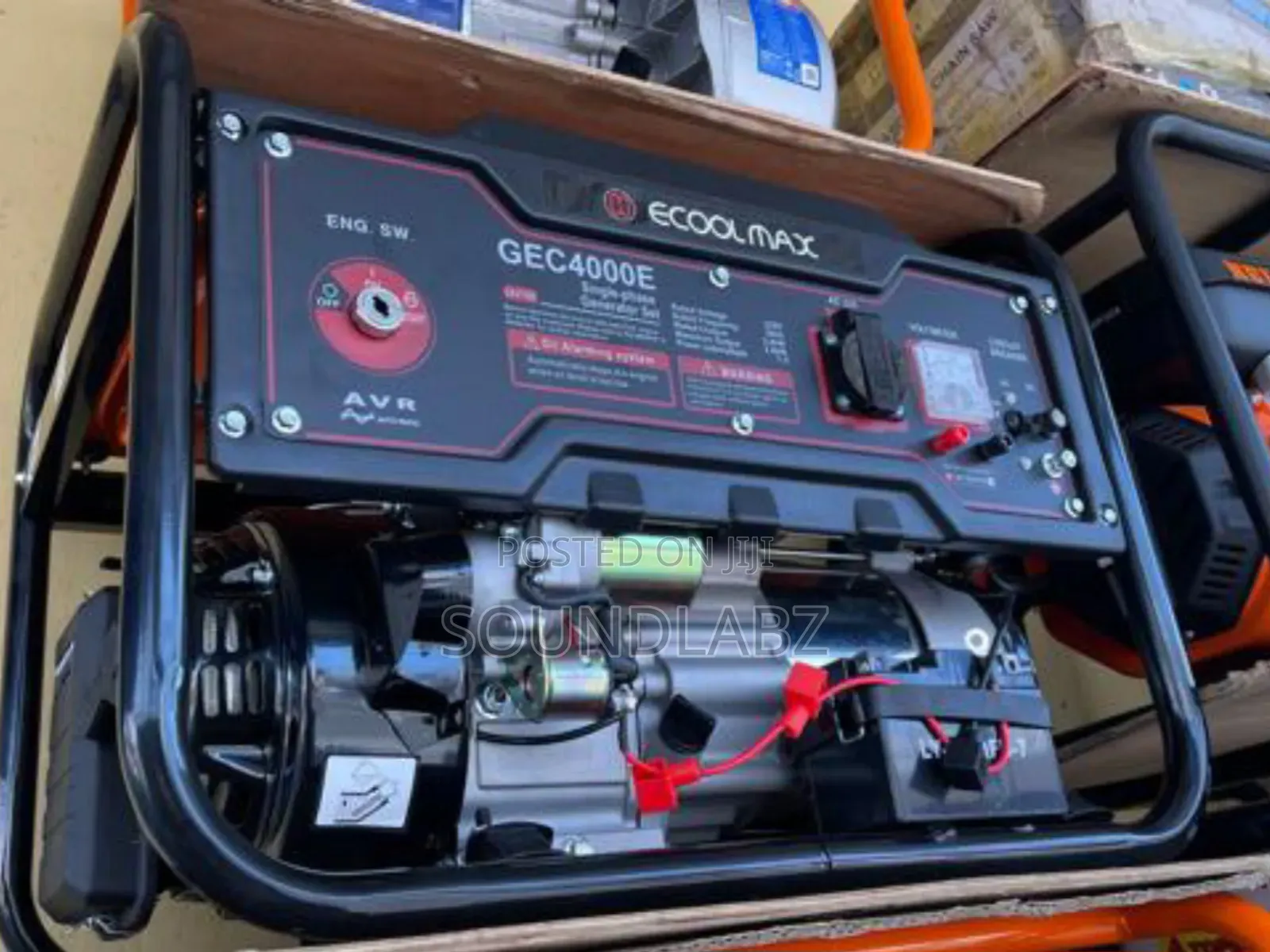 Ecoolmax Gec4000e 2.6kw Single Phase Generator in Accra Metropolitan ...