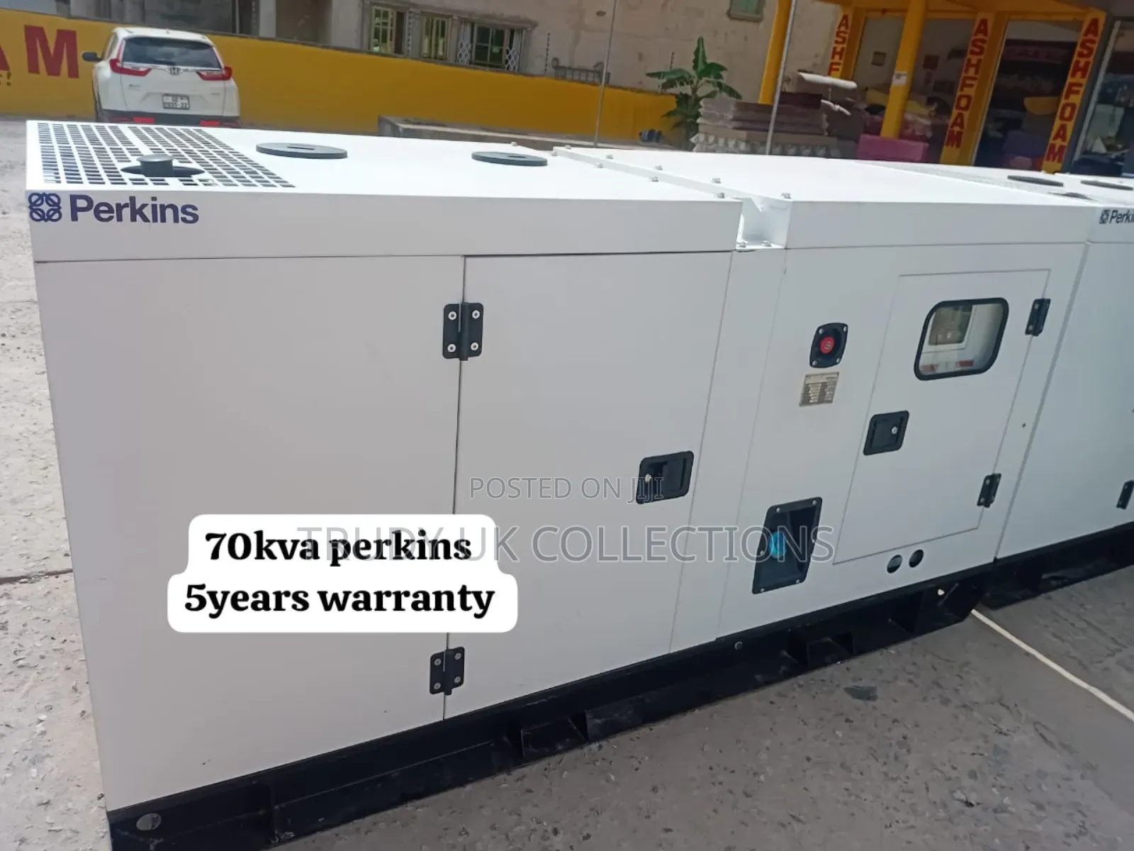 Big Engine Plant Perkins 70kva Diesel Generator 3phase 70kva in Accra ...