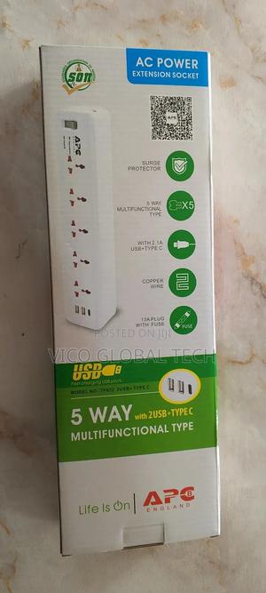 Apc Extension Board 5 Way in Circle - Accessories & Supplies for ...