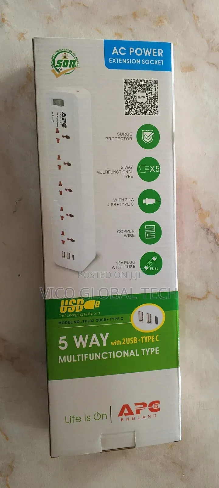 Apc Extension Board 5 Way in Circle - Accessories & Supplies for ...