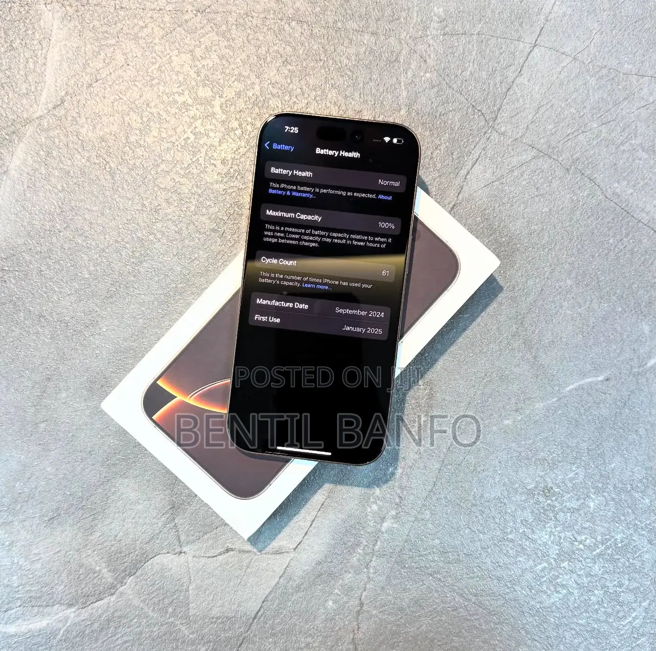 Apple iPhone 16 Pro Max 256 GB Rose Gold in Circle - Mobile Phones ...