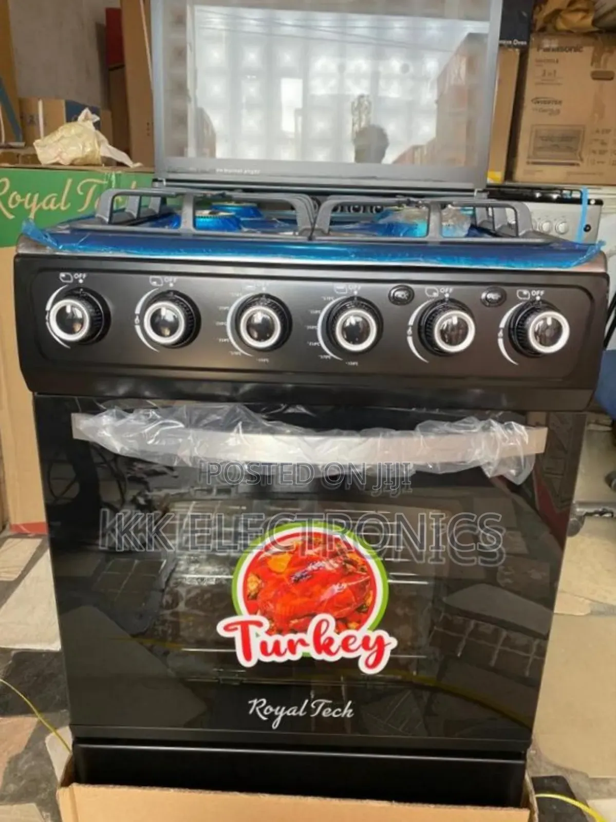 Affordable Royal Tech Gas Cooker 60x60 Grill,Oven Light in Accra Metropolitan - Kitchen ...