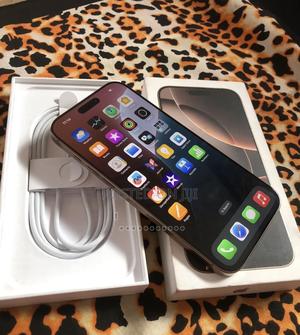 Apple iPhone 16 Pro Max 256 GB Gold in Accra Metropolitan - Mobile Phones, Kwasi Opoku | Jiji.com.gh