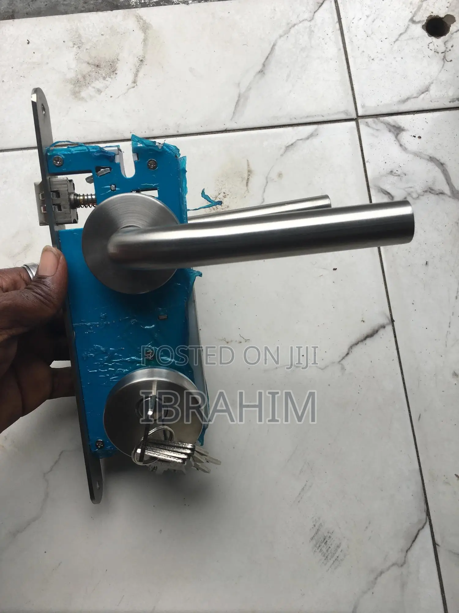Stainless Separate Locks in Accra Metropolitan - Doors, Ibrahim ...