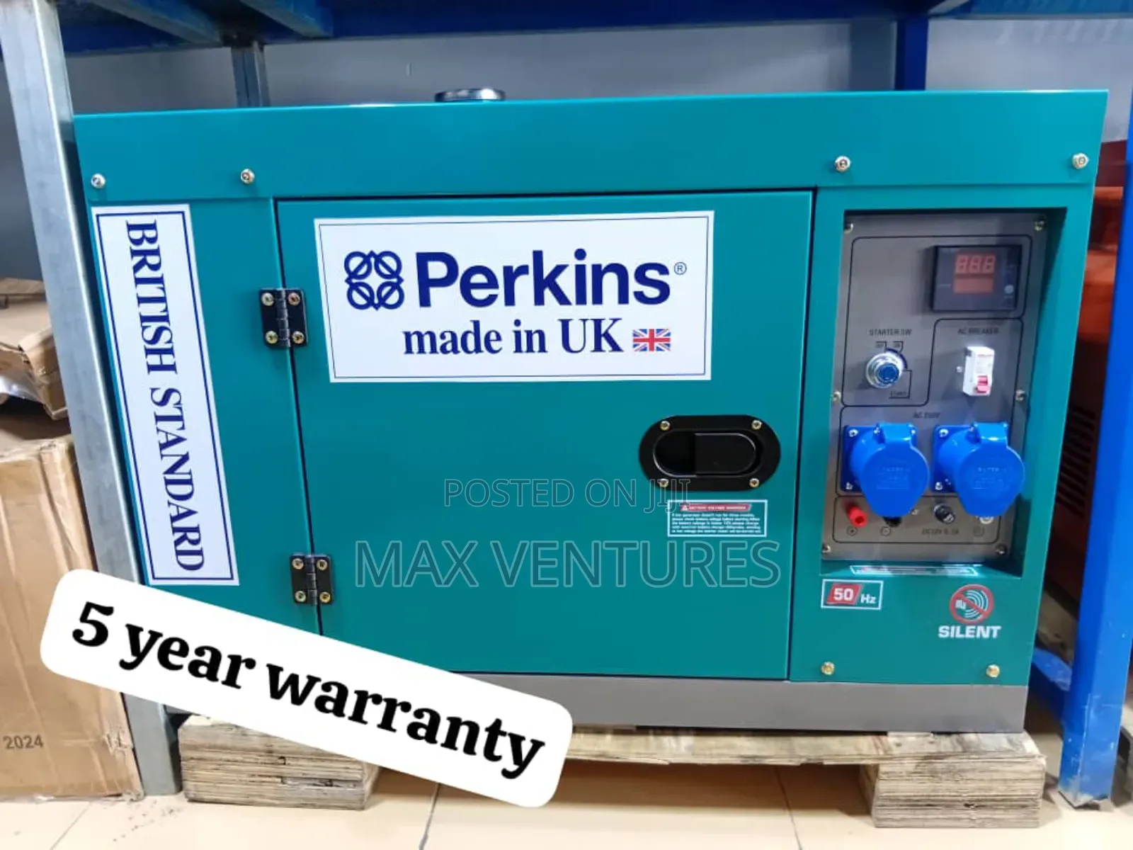 Save Big Time From Buying 15kva Diesel Generator Perkins in Accra ...