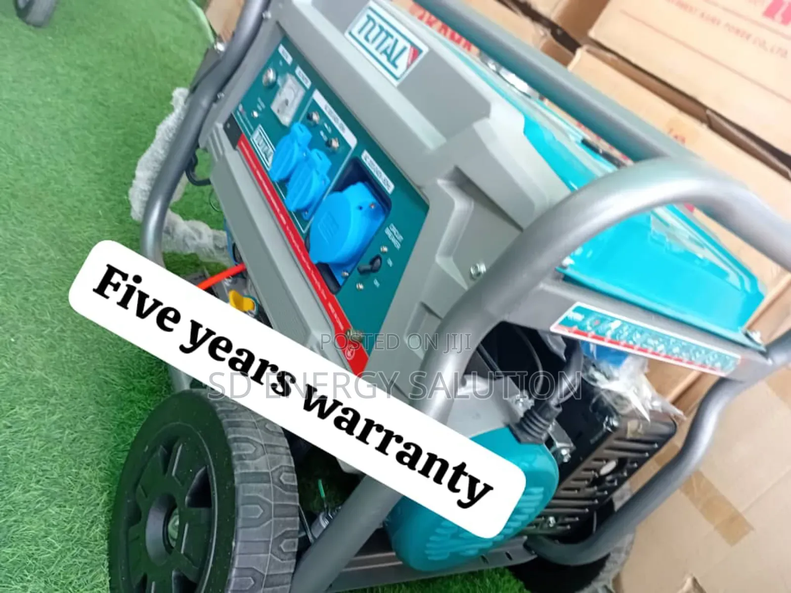 Voltage Boost 10kva 13000watt Total Generator 10kva in Accra Metropolitan - Electrical Equipment ...