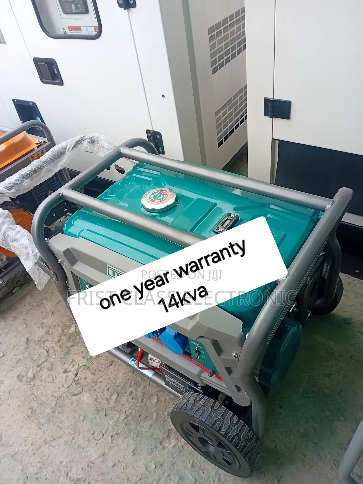 Ultra Modern 14kva Petrol Generator in Accra Metropolitan - Electrical ...