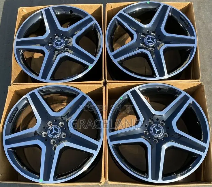 This Is Original Mercedes Benz Alloy Rims,4 Set Available in Accra ...