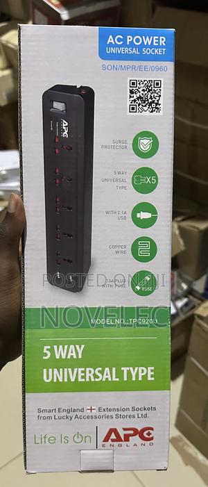 Apc 5-way Extension Board in Accra Metropolitan - Accessories ...
