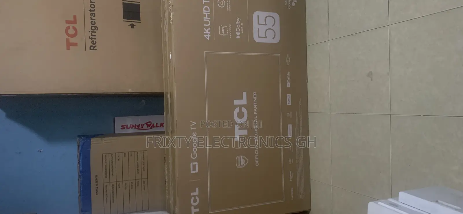 TCL Official Regional Partner 55" Smart Uhd Google Tv in Accra ...
